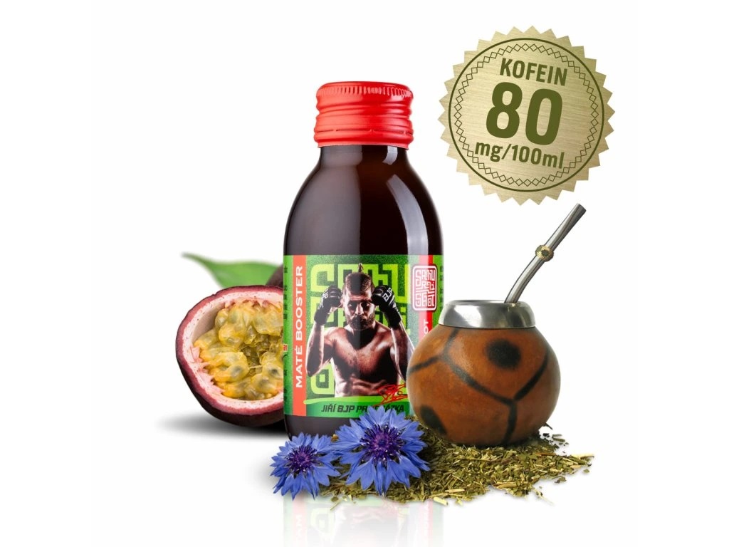 MATE booster - radosť a divokosť, (Samurai SHOT), 100ml ~ Herbárium Projekt